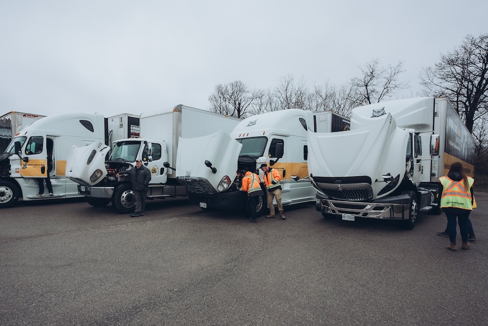 Commercial Driver Training And Licensing | KnowledgeSurge